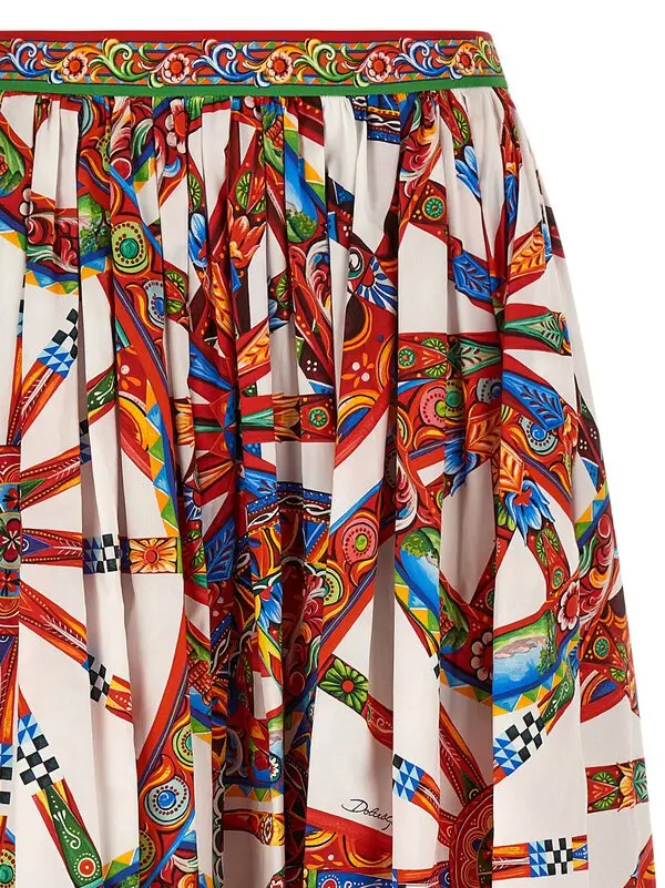 Dolce & Gabbana Carretto' Skirt
