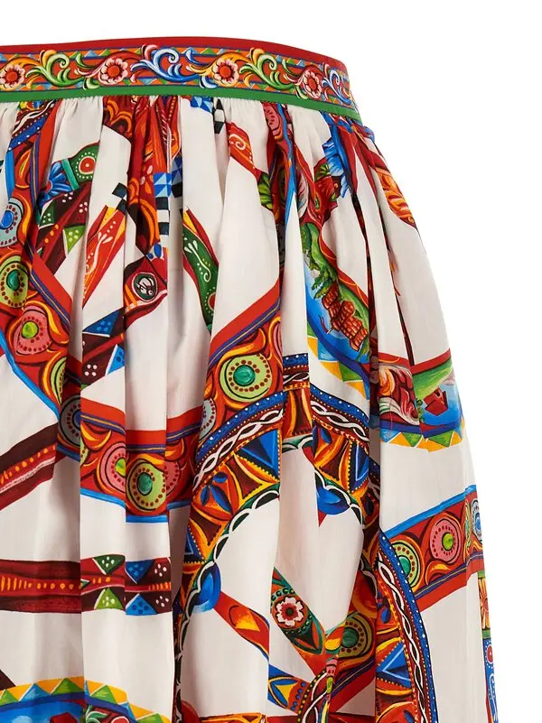 Dolce & Gabbana Carretto' Skirt