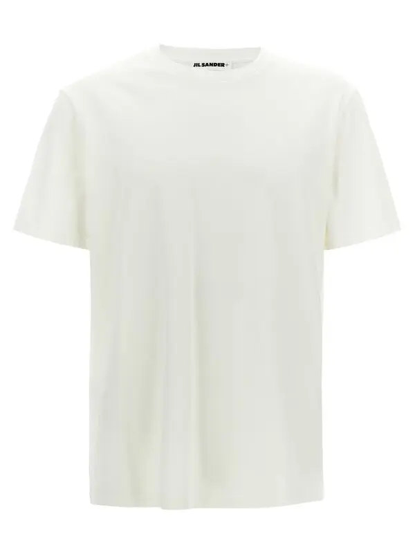 JIL SANDER Logo Patch T-shirt