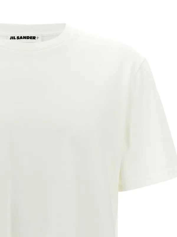 JIL SANDER Logo Patch T-shirt