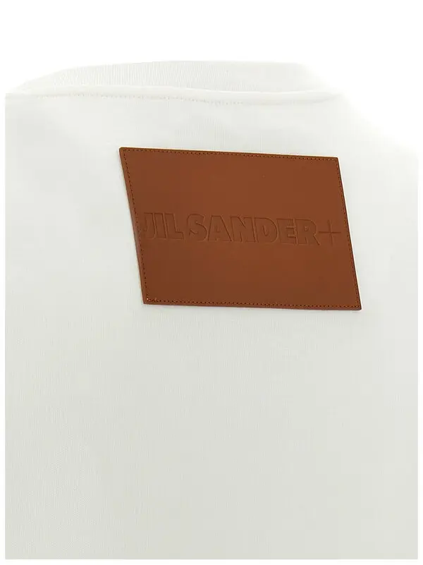 JIL SANDER Logo Patch T-shirt
