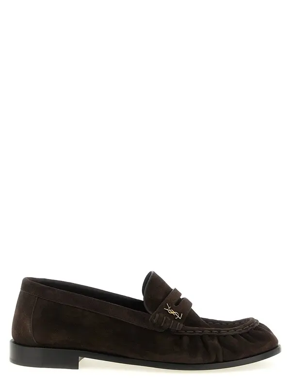 Saint Laurent Le Loafer' Loafers - Brown