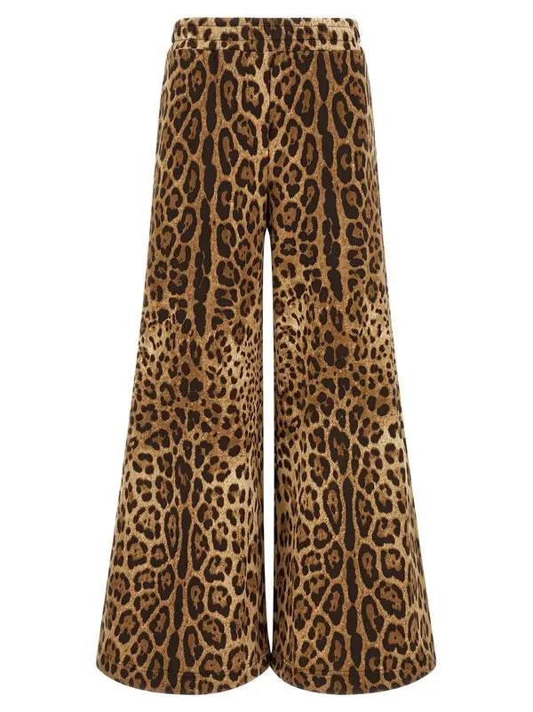 Dolce & Gabbana Leo' Pants - Brown