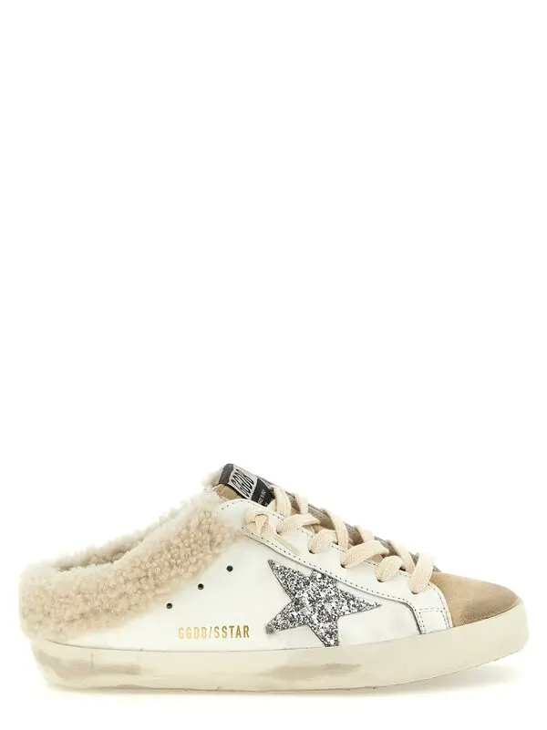 GOLDEN GOOSE Super-star Sabot Sneakers