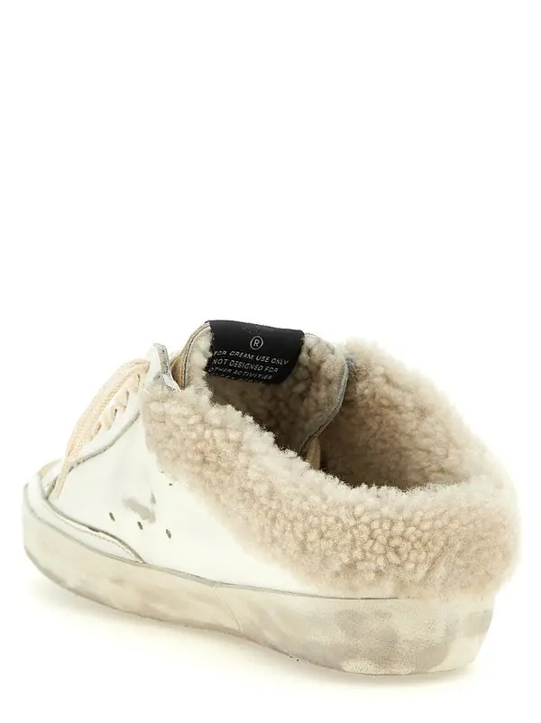 GOLDEN GOOSE Super-star Sabot Sneakers
