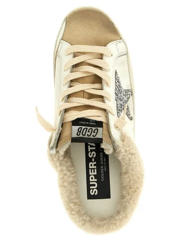 GOLDEN GOOSE Super-star Sabot Sneakers