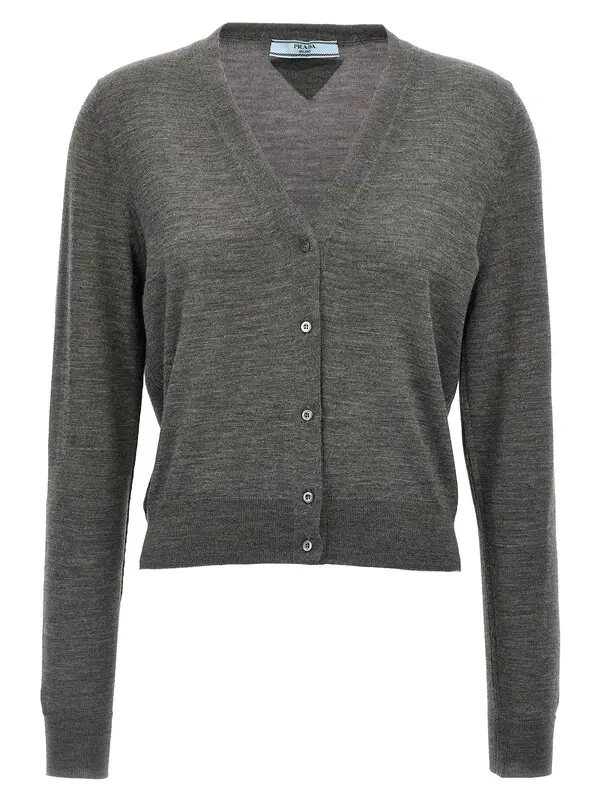 Prada Wool Cardigan