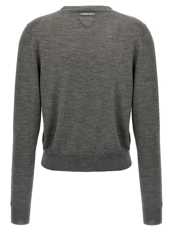 Prada Wool Cardigan