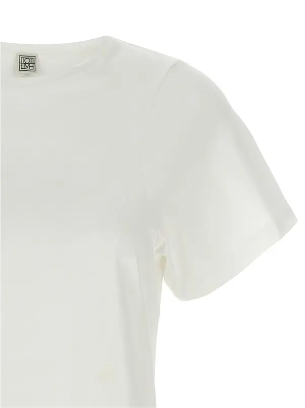 TOTEME Curved Seam' T-shirt