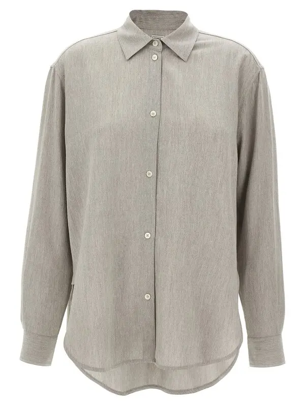 TOTEME Wool Blend Shirt
