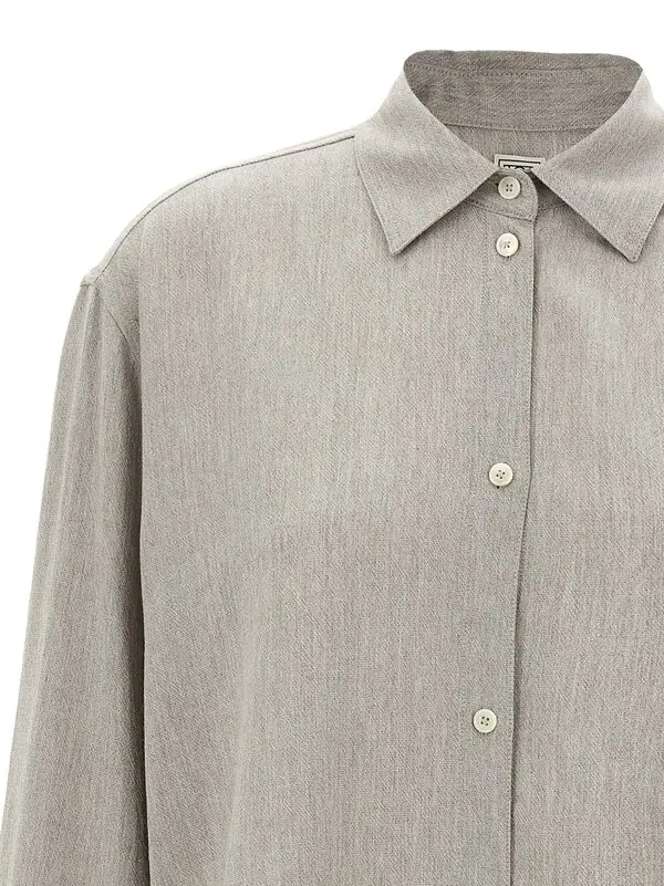 TOTEME Wool Blend Shirt