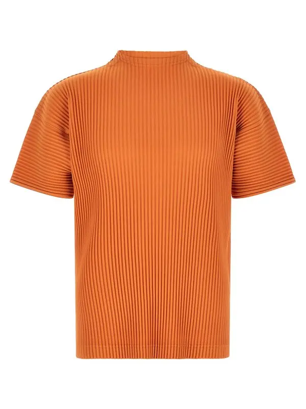 Issey Miyake Monthly Colors: March' Top - Orange