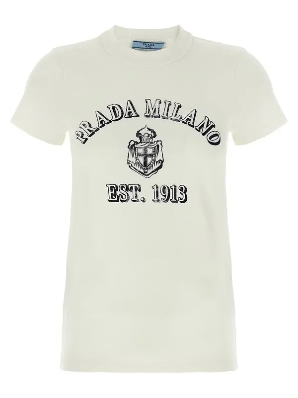 Prada Vintage Logo T-shirt