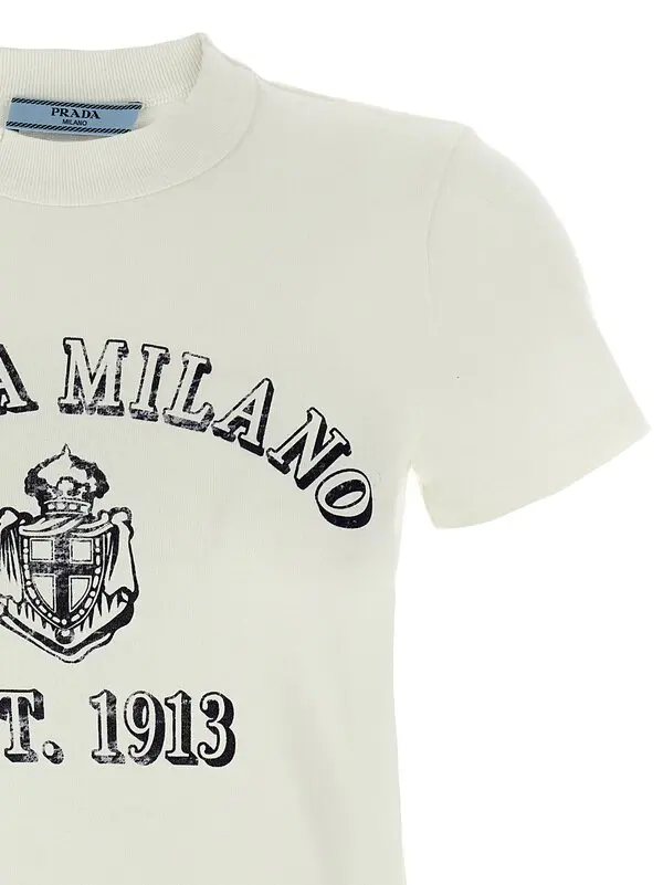 Prada Vintage Logo T-shirt
