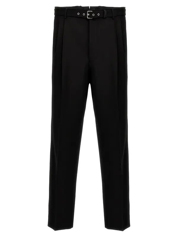 Prada Wool Tailored Trousers