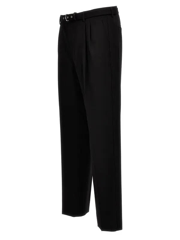 Prada Wool Tailored Trousers