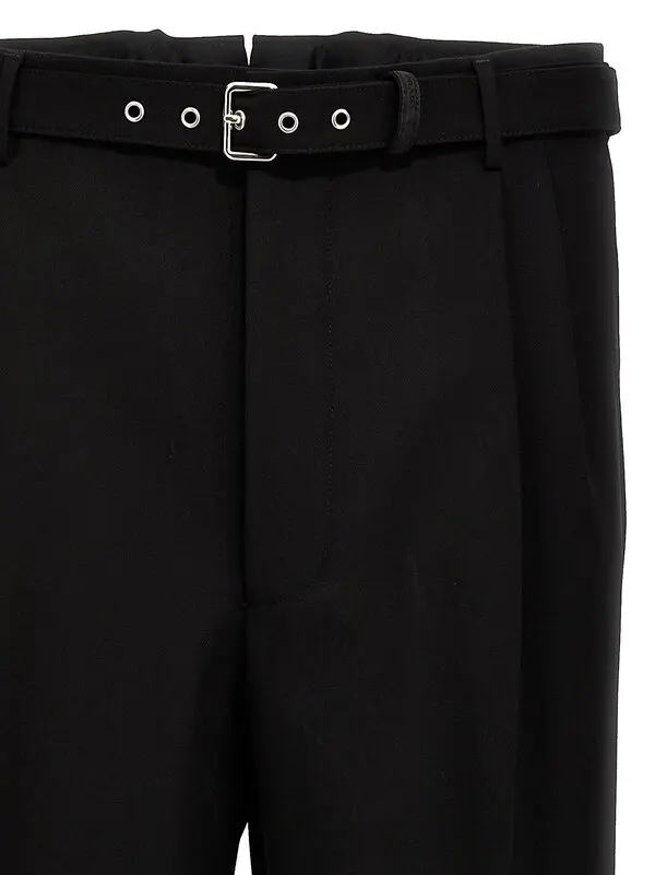 Prada Wool Tailored Trousers