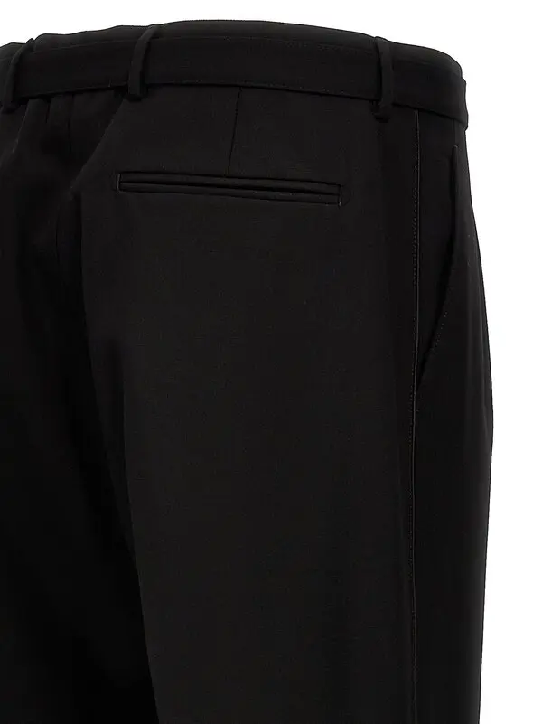 Prada Wool Tailored Trousers