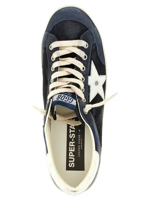 GOLDEN GOOSE Super-star Leather And Suede Sneakers