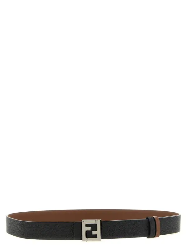 Fendi Ff' Reversible Belt