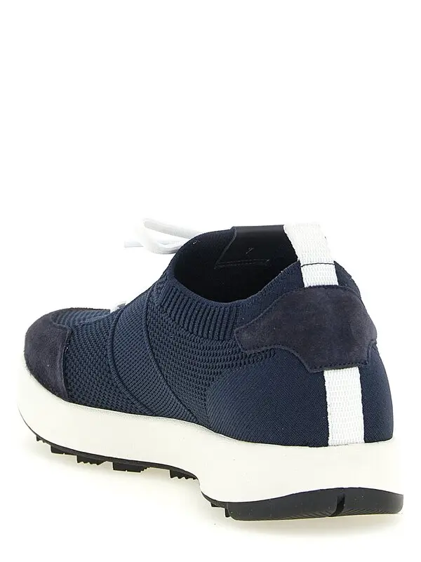Kiton Technical Cotton Sneakers