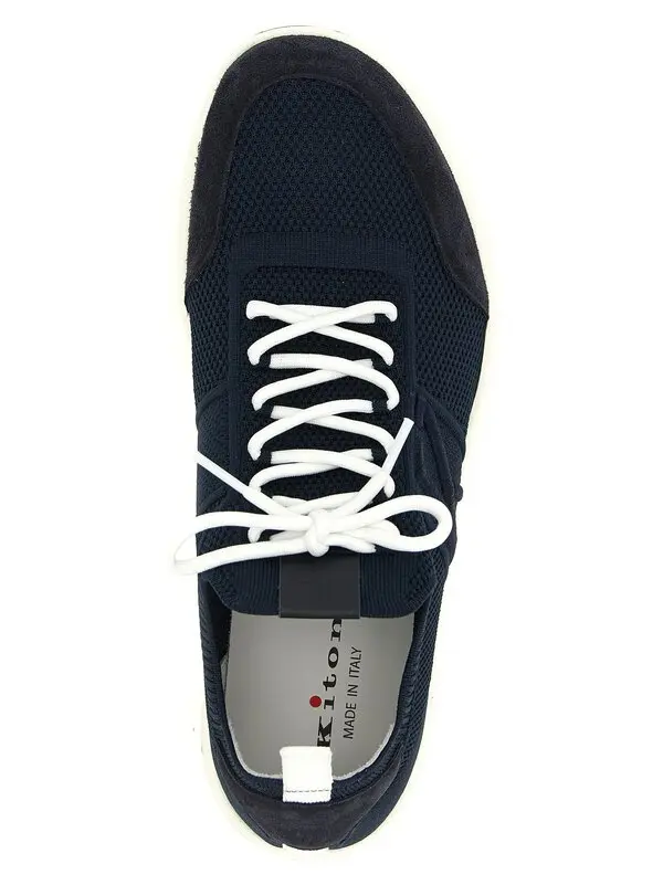 Kiton Technical Cotton Sneakers