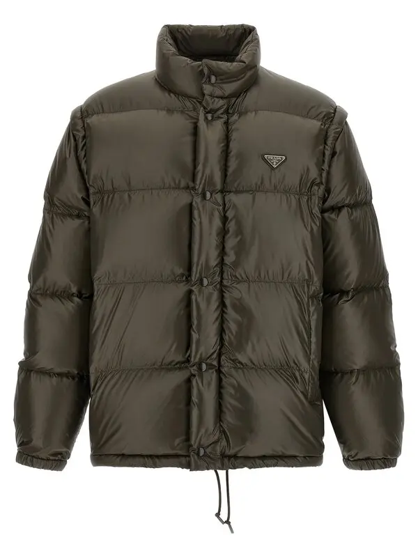 Prada Re-nylon Down Jacket