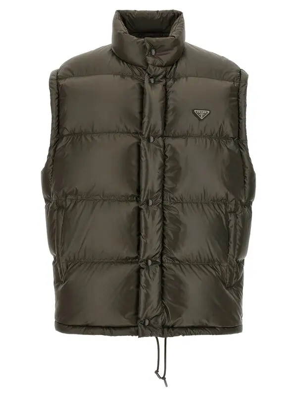 Prada Re-nylon Down Jacket