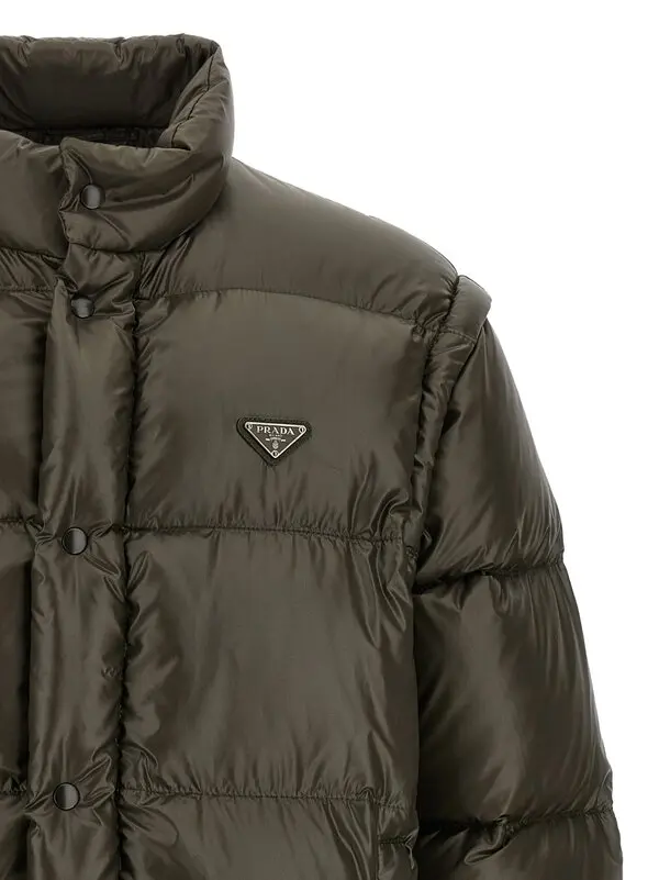 Prada Re-nylon Down Jacket