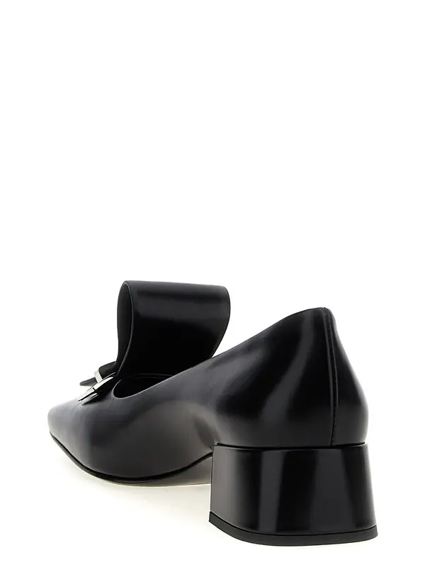 Prada Leather Pumps - Black