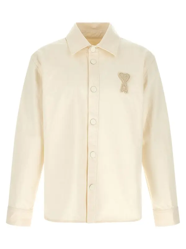 AMI Paris De Coeur' Overshirt