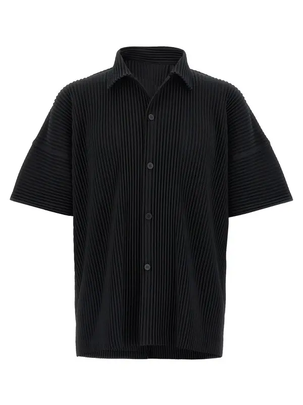 Issey Miyake Monthly Colors: May' Shirt - Black