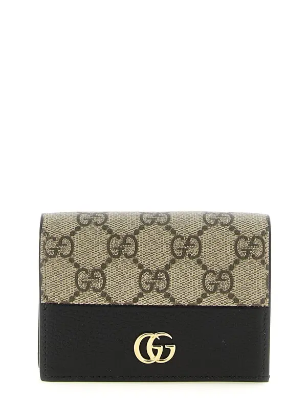 Gucci Gg Marmont Two-tone Wallet