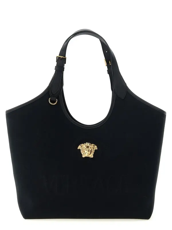 Versace La Medusa Shopping Bag