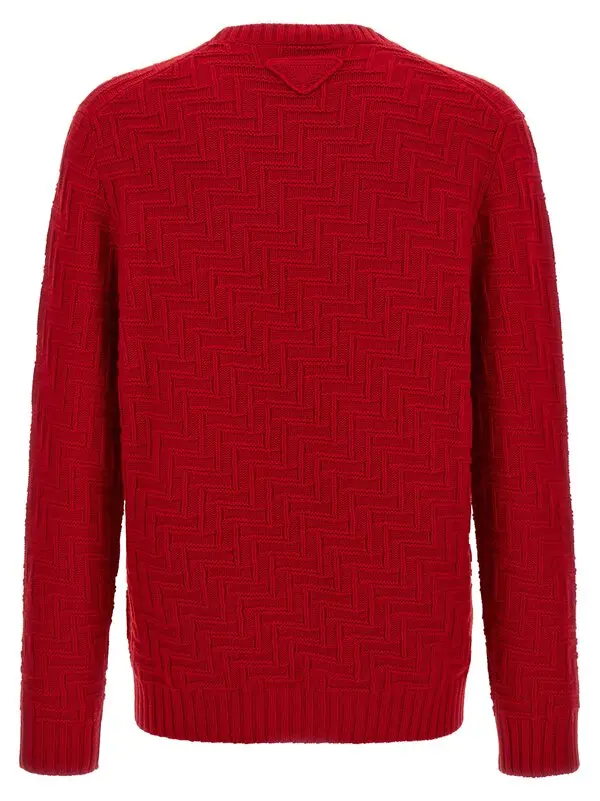 Prada Crew Neck Sweater