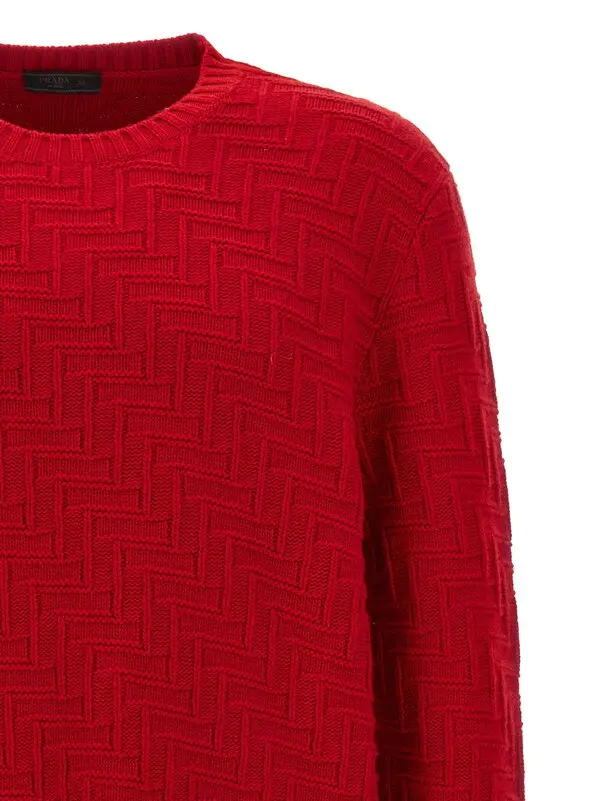 Prada Crew Neck Sweater