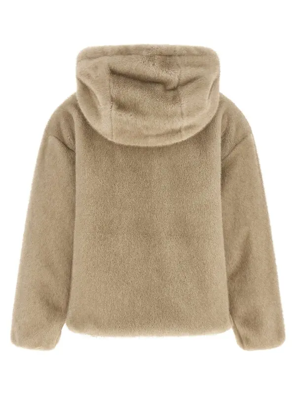 Herno Eco Fur Hooded Coat