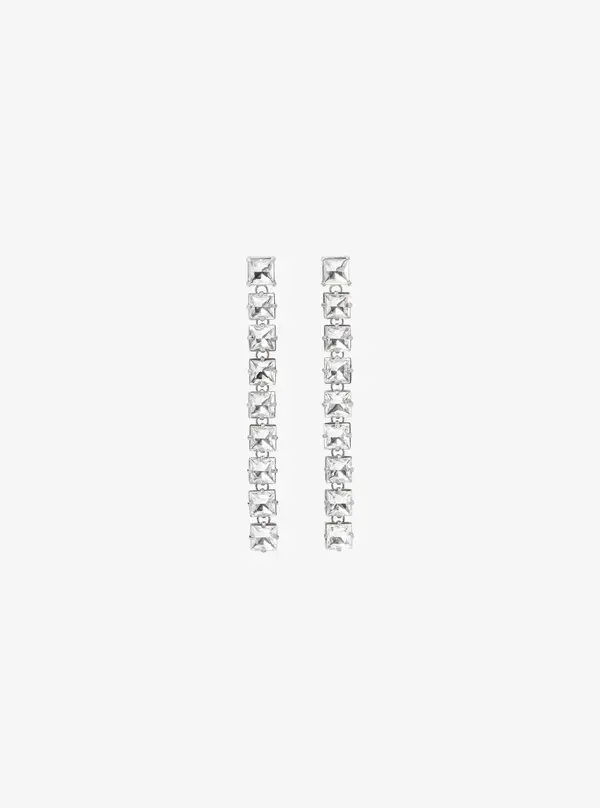 Michael Kors Drop Earrings - White