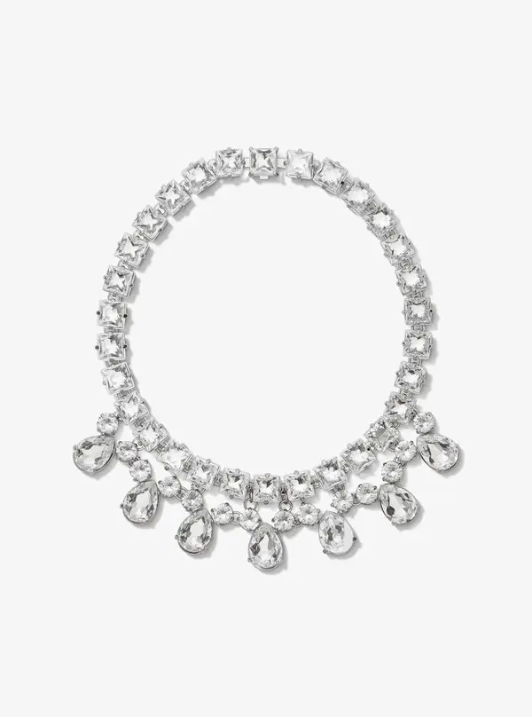 Michael Kors Swarovski Gala Necklace