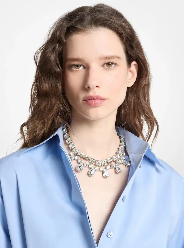 Michael Kors Swarovski Gala Necklace