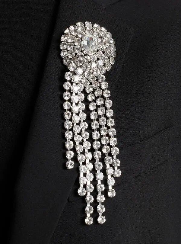 Michael Kors Swarovski Chandelier Brooch