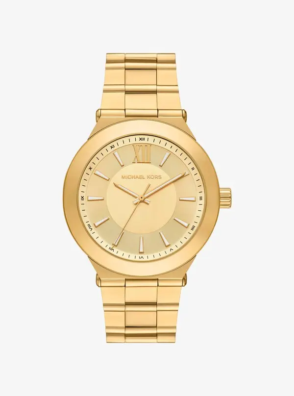 Michael Kors Oversized Billie Watch - Gold