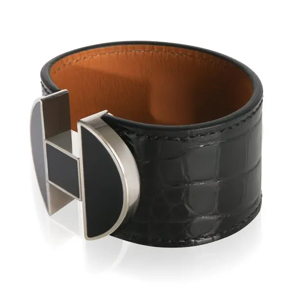 Hermès Palladium Plated Bracelet