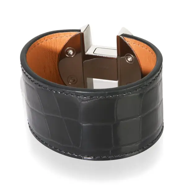 Hermès Palladium Plated Bracelet