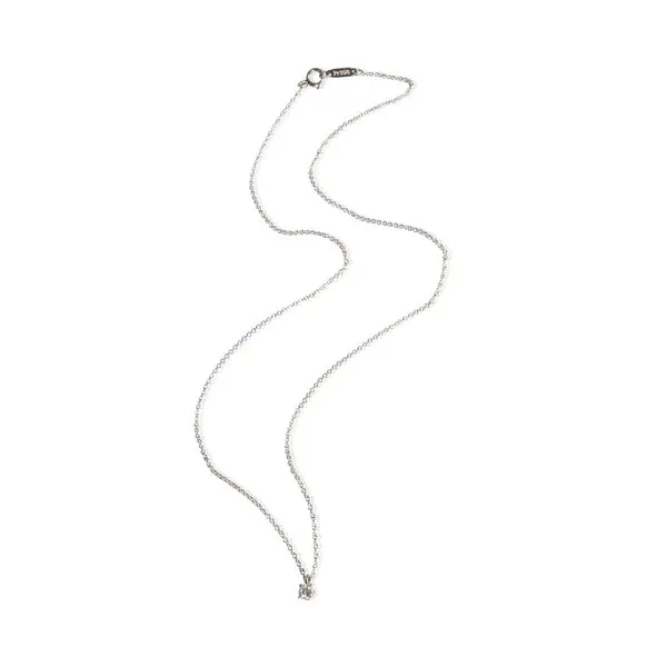 Tiffany & Co. Diamond Solitaire Pendant