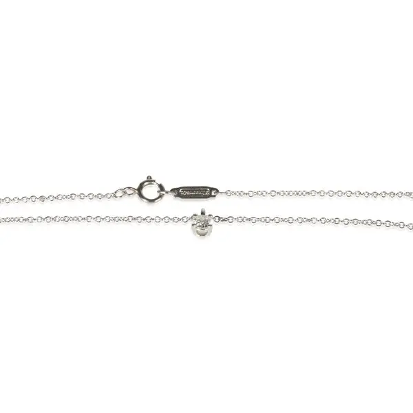 Tiffany & Co. Diamond Solitaire Pendant