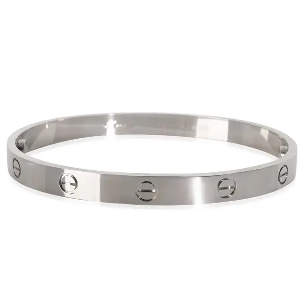 Cartier Love Bracelet - White_gold