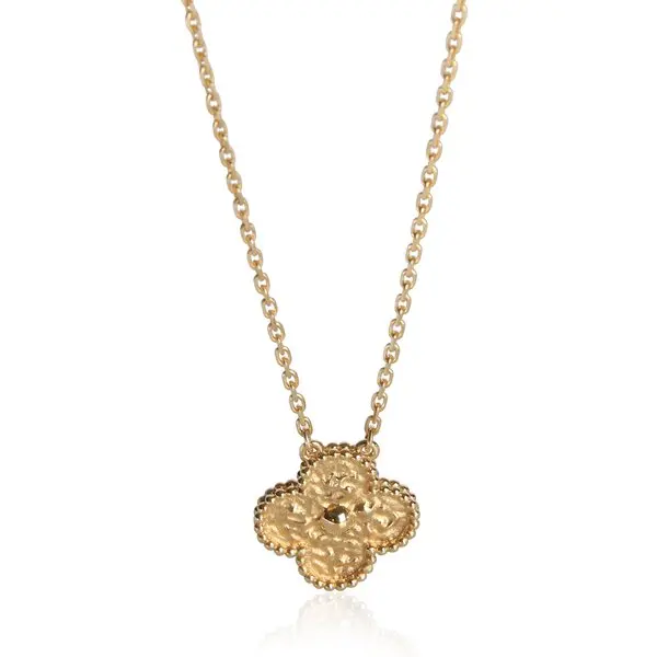 Van Cleef & Arpels Yellow Gold Vintage Pendant - Yellow_gold