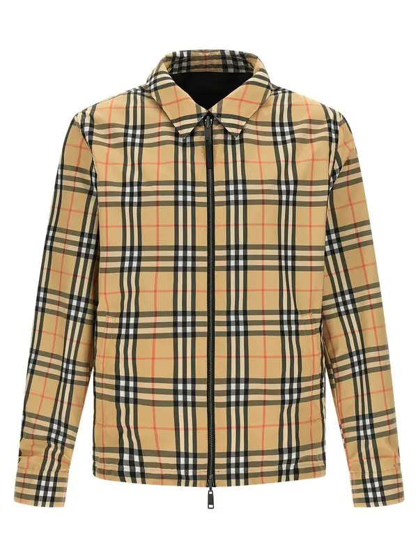 Burberry Bloomsbury' Reversible Jacket