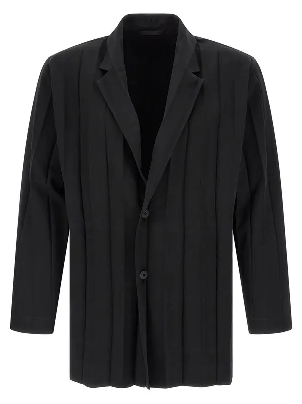 Issey Miyake Edge Ensemble' Blazer - Black